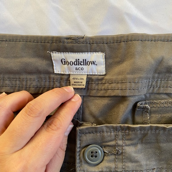 Goodfellow & Co | Pants | Goodfellow Co Olive Green Pants | Poshmark